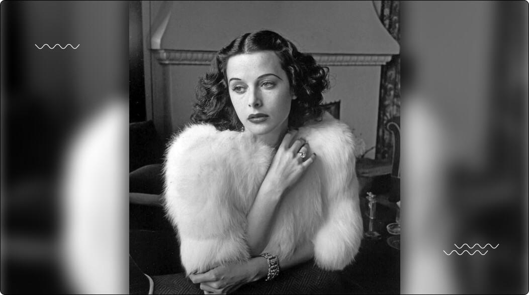 Hedy Lamarr: Film Maven and Mother of Wireless Technology